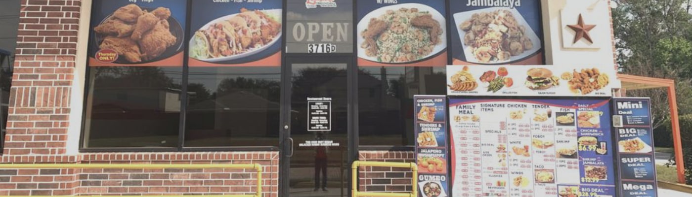 Louisiana Famous Fried Chicken And Seafood Serves Halal Food in Houston ...