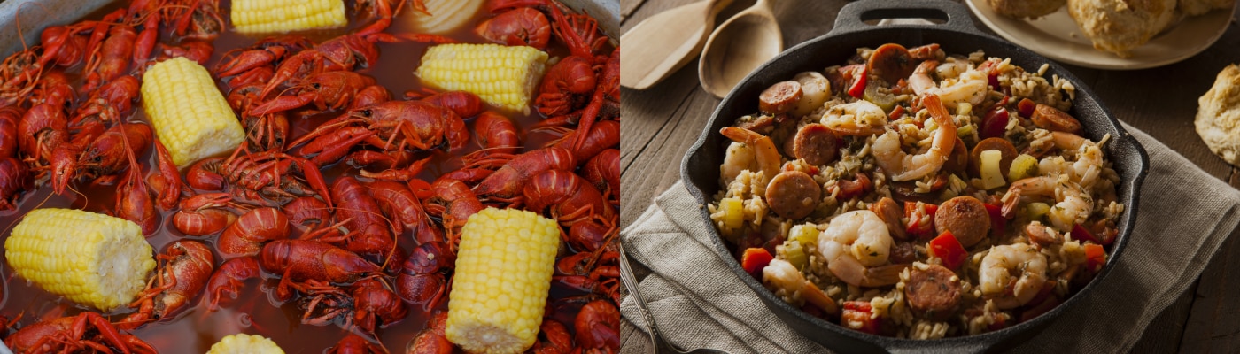 Louisiana Famous Fried Chicken And Seafood Serves Cajun Food in Houston ...